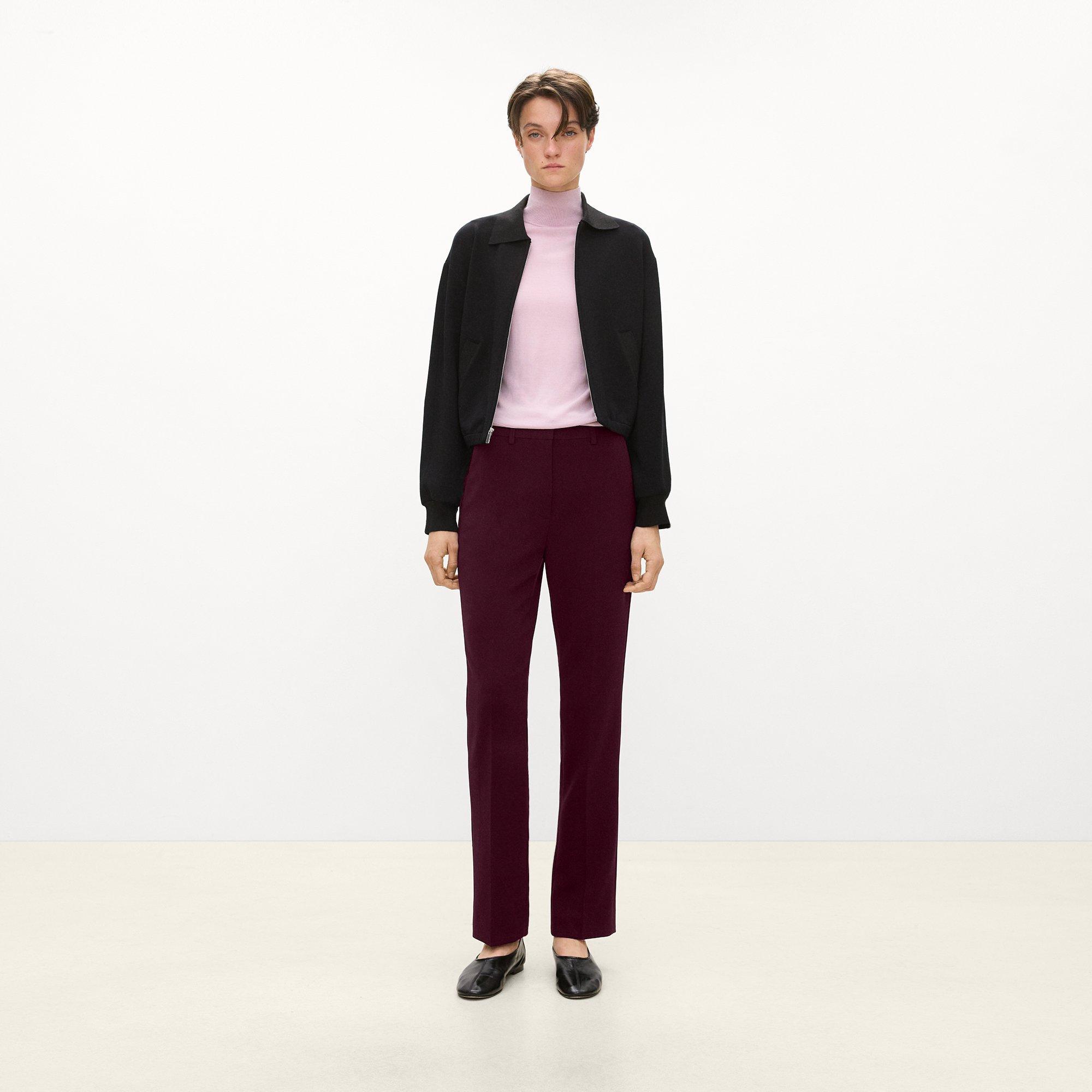 THEORY Marcee Pant in Admiral Crepe